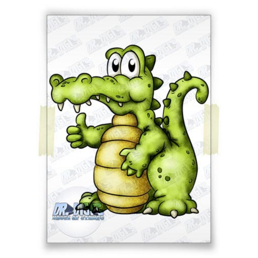 Alistair the Alligator colour