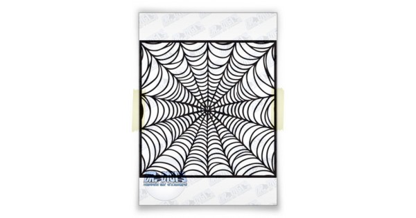 Cobweb Stencil
