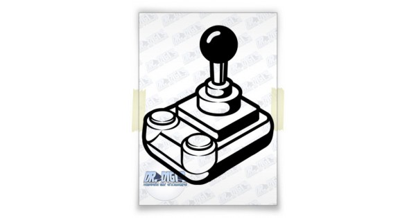 Joystick Decal