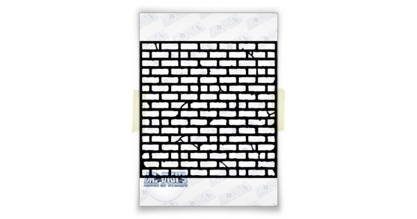 Old Bricks Stencil