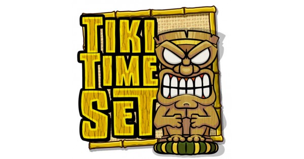 Tiki Time Set