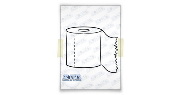Toilet Paper free digital stamp